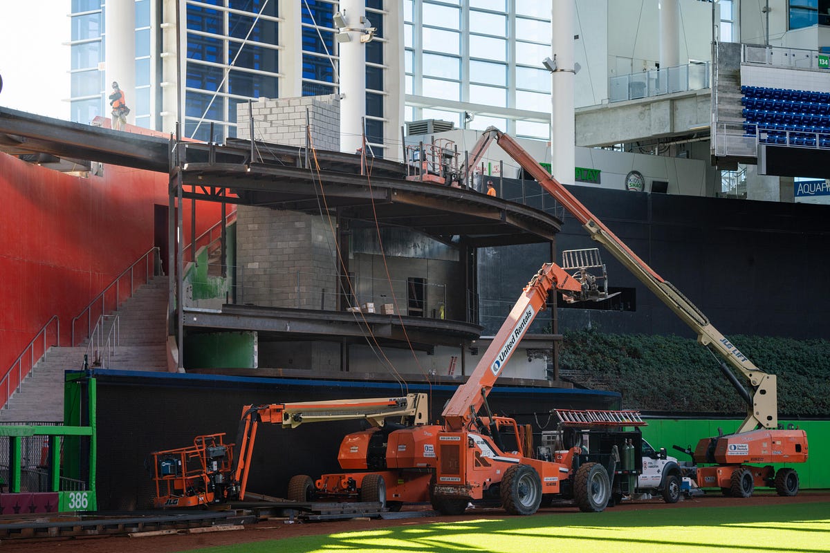 Marlins Park Update from President Chip Bowers | by Jon Erik Alvarez ...