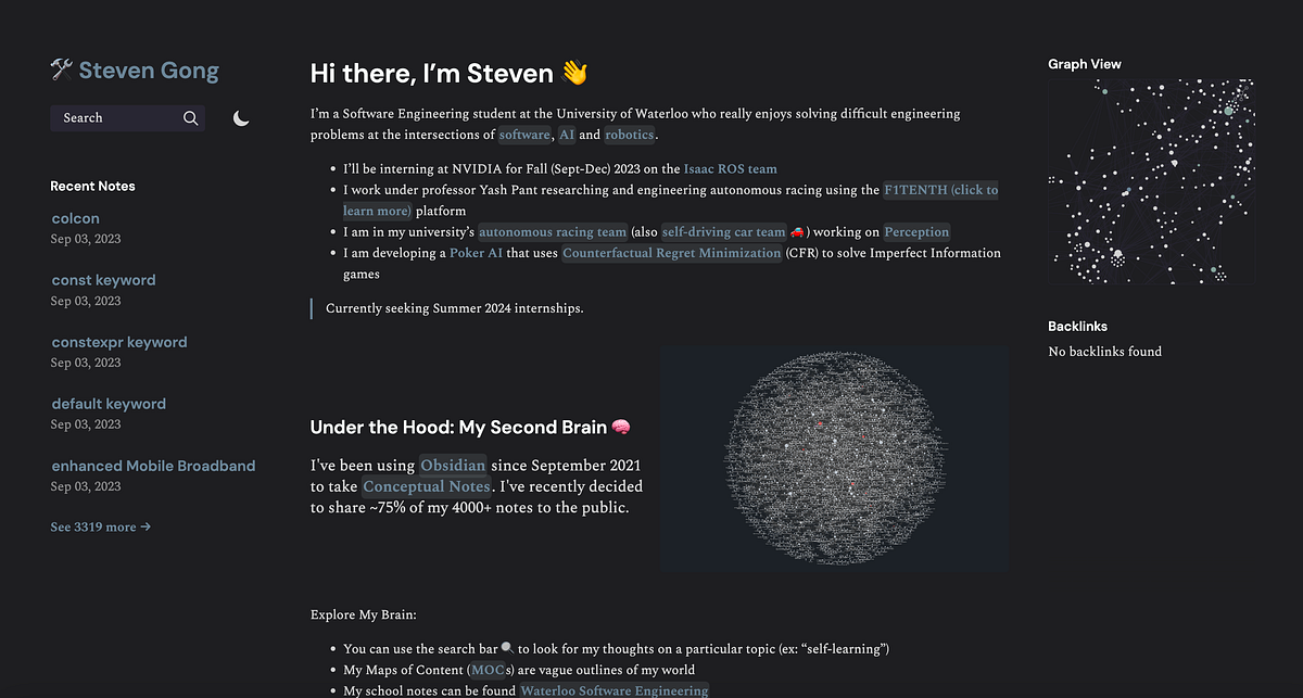 From One Day to Day One. August 2023 Newsletter | by Steven Gong ...