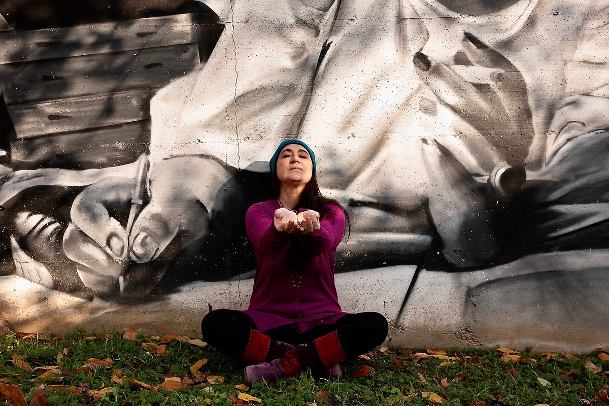 The Weight of Empty Hands. Holding, letting go, and no longer… | by ...