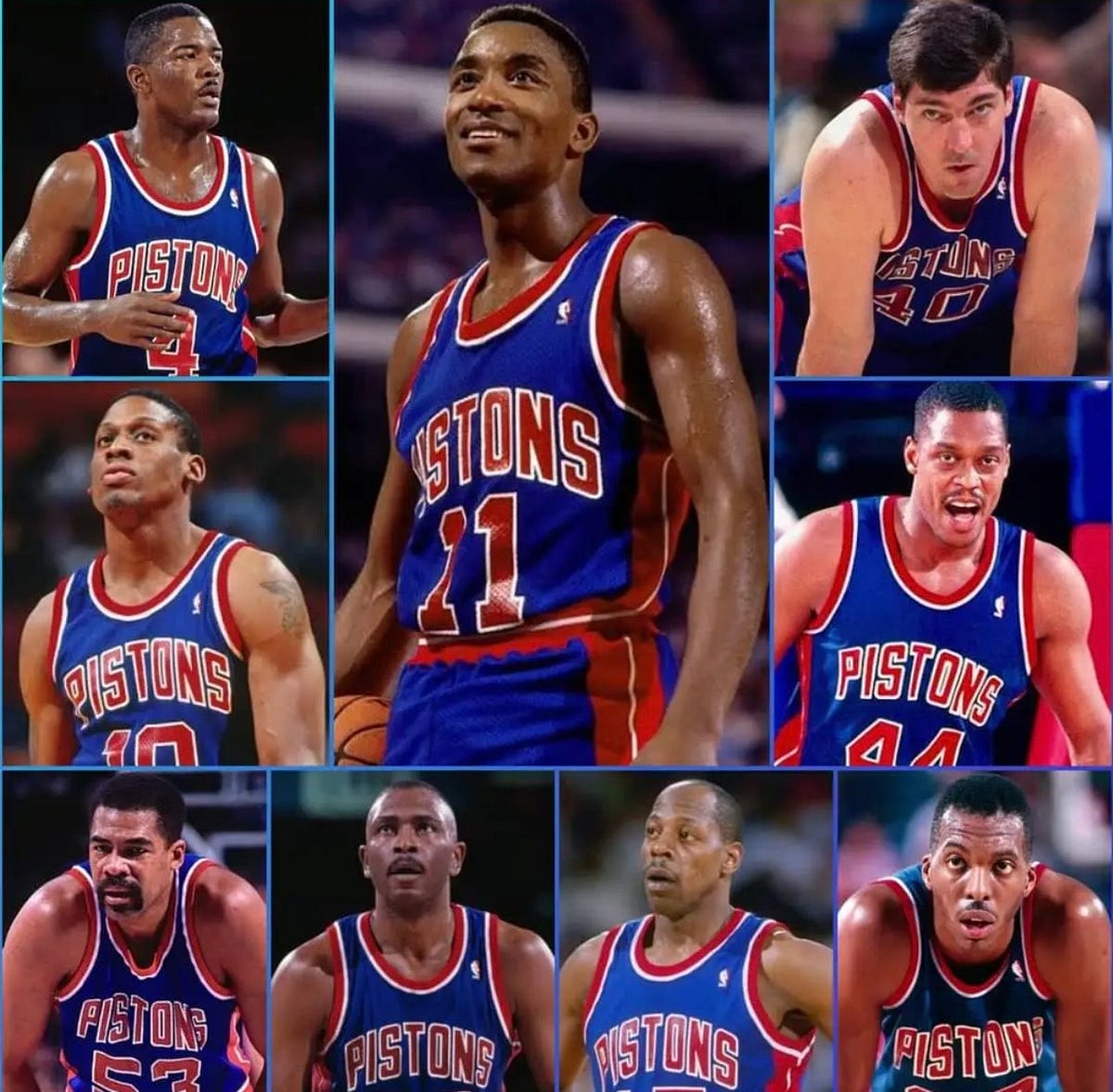 Grit, Glory, and Greatness: Why the Bad Boys Belong in the Pantheon of ...