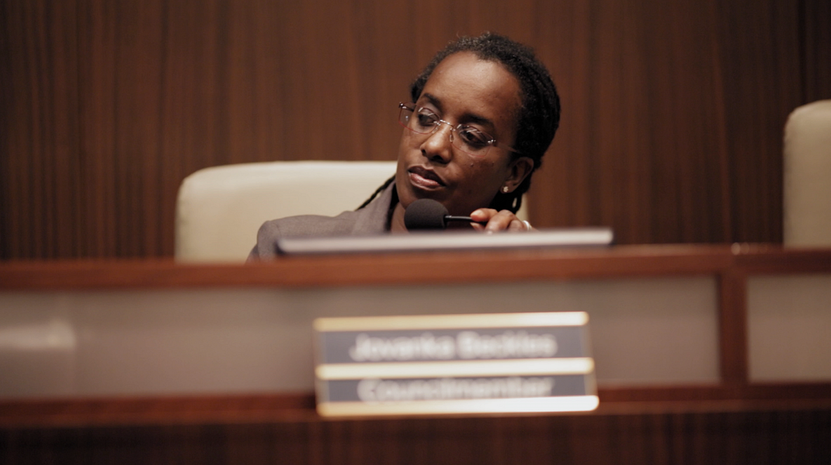 Bernie-backed Candidate Jovanka Beckles Faces Former Director of ...