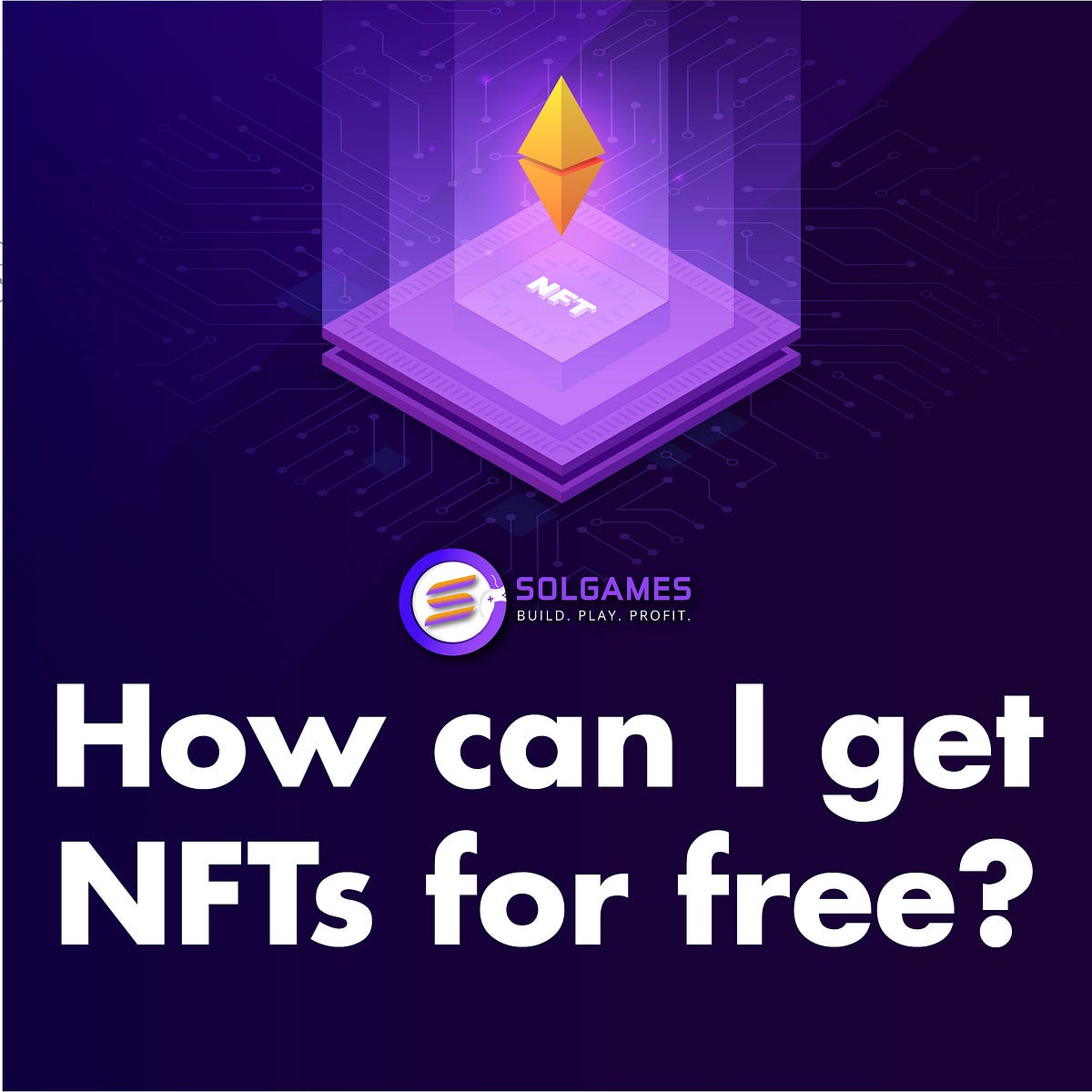 HOW CAN YOU GET FREE NFTs?. NFTs can be earned for free. However… | by ...
