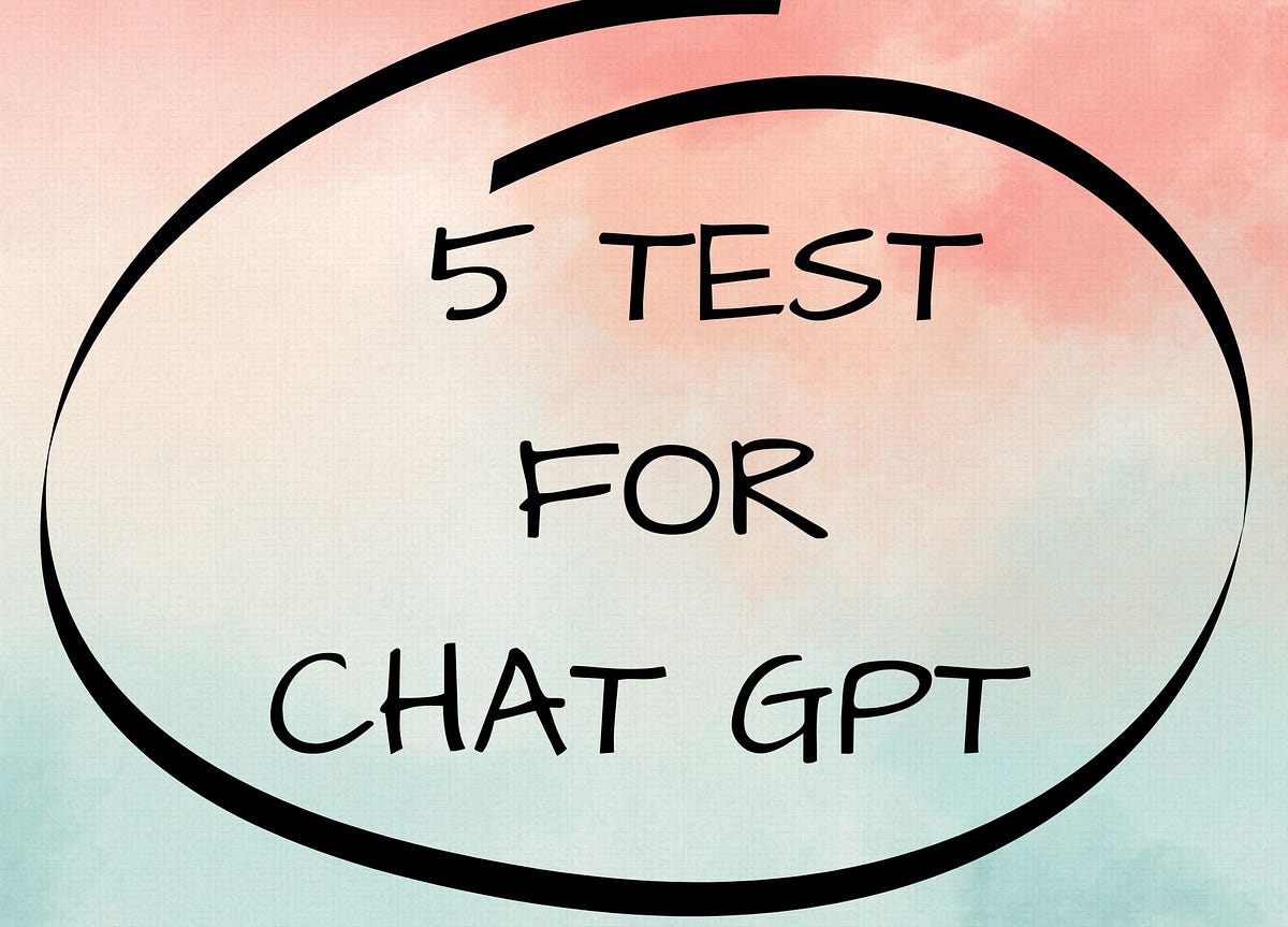 5 Excellent test for CHAT GPT for SEO | Medium