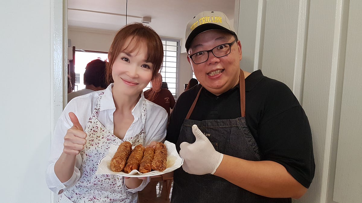 How A Spectacular Failure Served As A Reality Check For Chef Eric Low ...