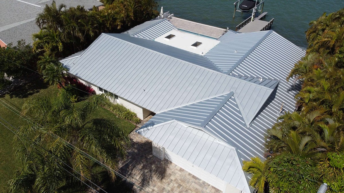 The Aesthetic Beauty of Residential Metal Roofing | by Hannan Ahmad ...