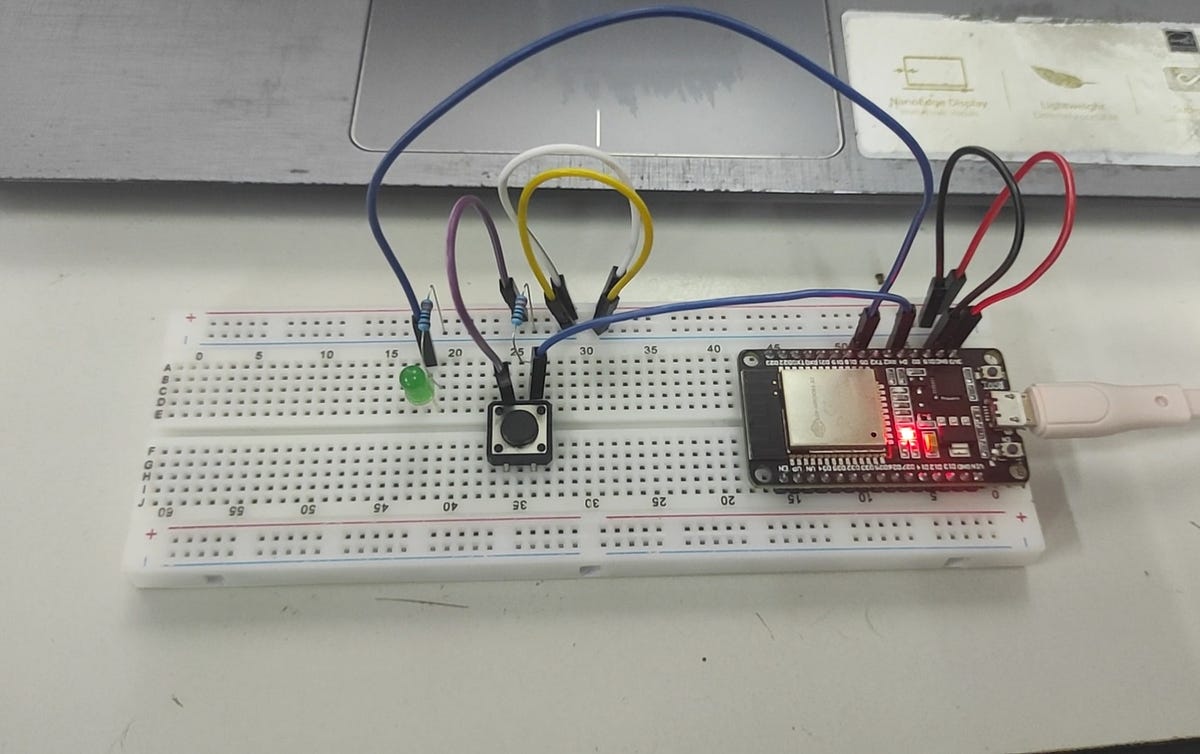 Embedded System Project 02: ESP32 I/O for LED | by Fikri Naufal Hamdi | Medium