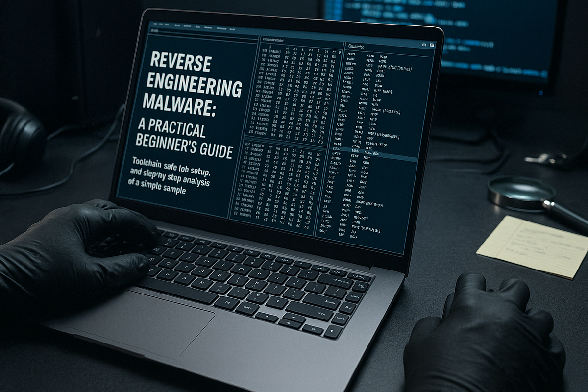Reverse Engineering Malware: A Practical Beginner’s Guide | by Travis Ray Caverhill | Medium