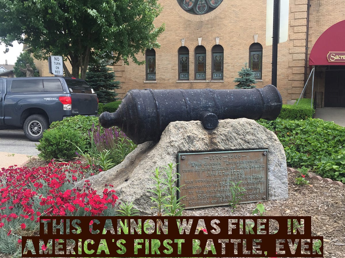 This Cannon was Fired in America’s First Battle, Ever | by Kevin ...