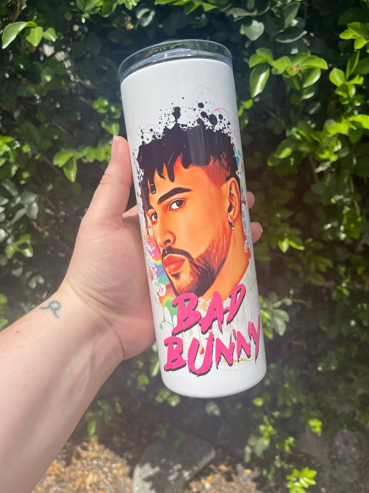 Bad Bunny Tumbler, Bad Bunny Cup, Bad Bunny Mug, Un Verano Sin Ti, Bad Bunny Bunny Gifts, 20 oz ...