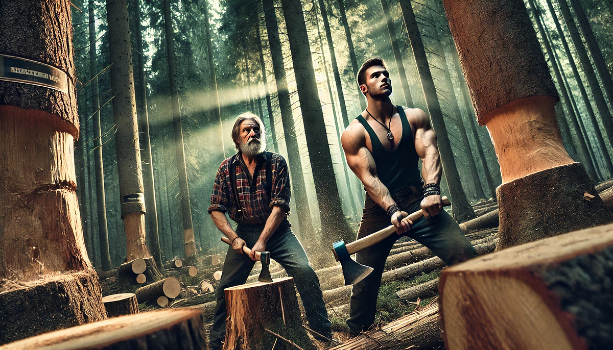 What Lessons Can We Learn from the Lumberjack Story? | by Excelsior ...