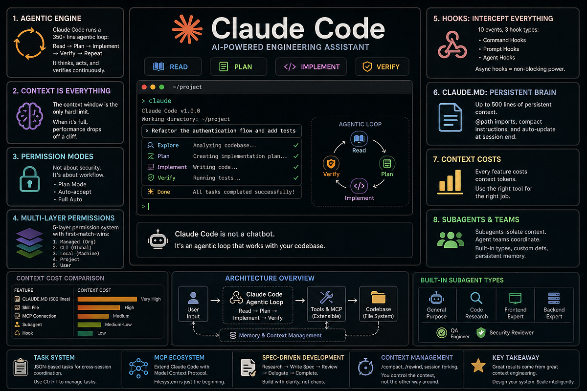 Claude Code: Agentic Loop’tan Context Engineering’e ve Multi-Agent ...