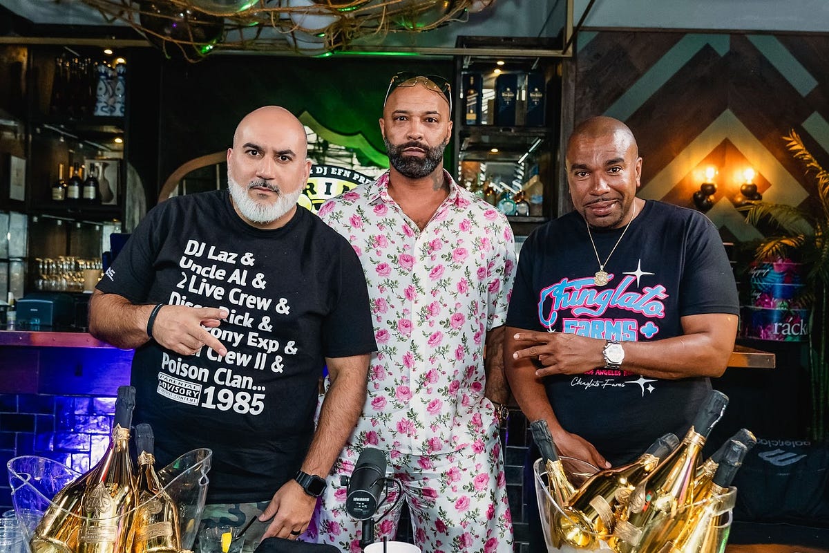Drink Champs Podcast Welcomes Joe Budden For Conservation Controversial ...