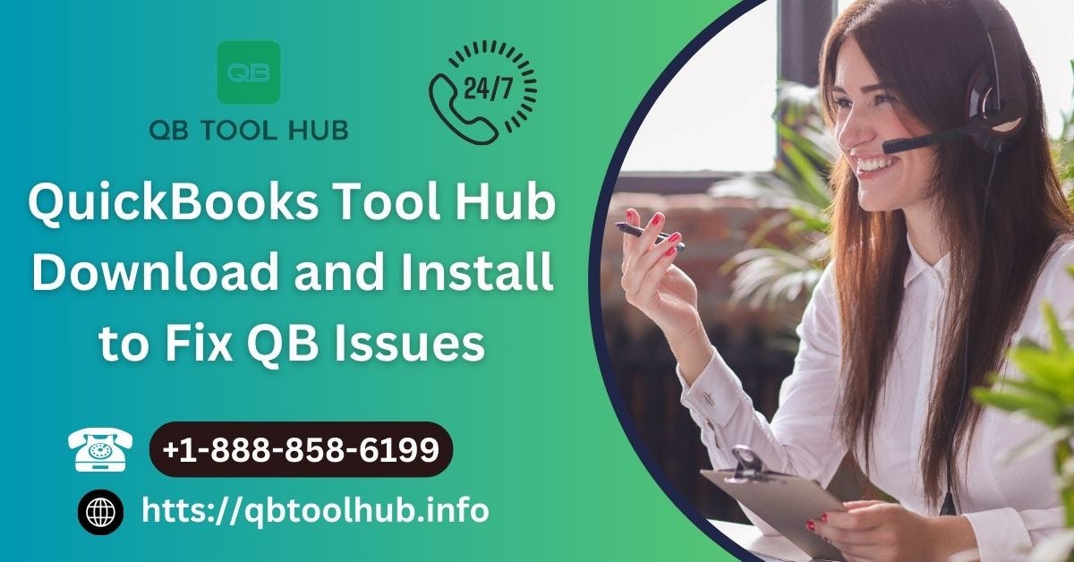 Fix QuickBooks Tool Hub Error: A Comprehensive Guide | by BrookJackamerica | Medium