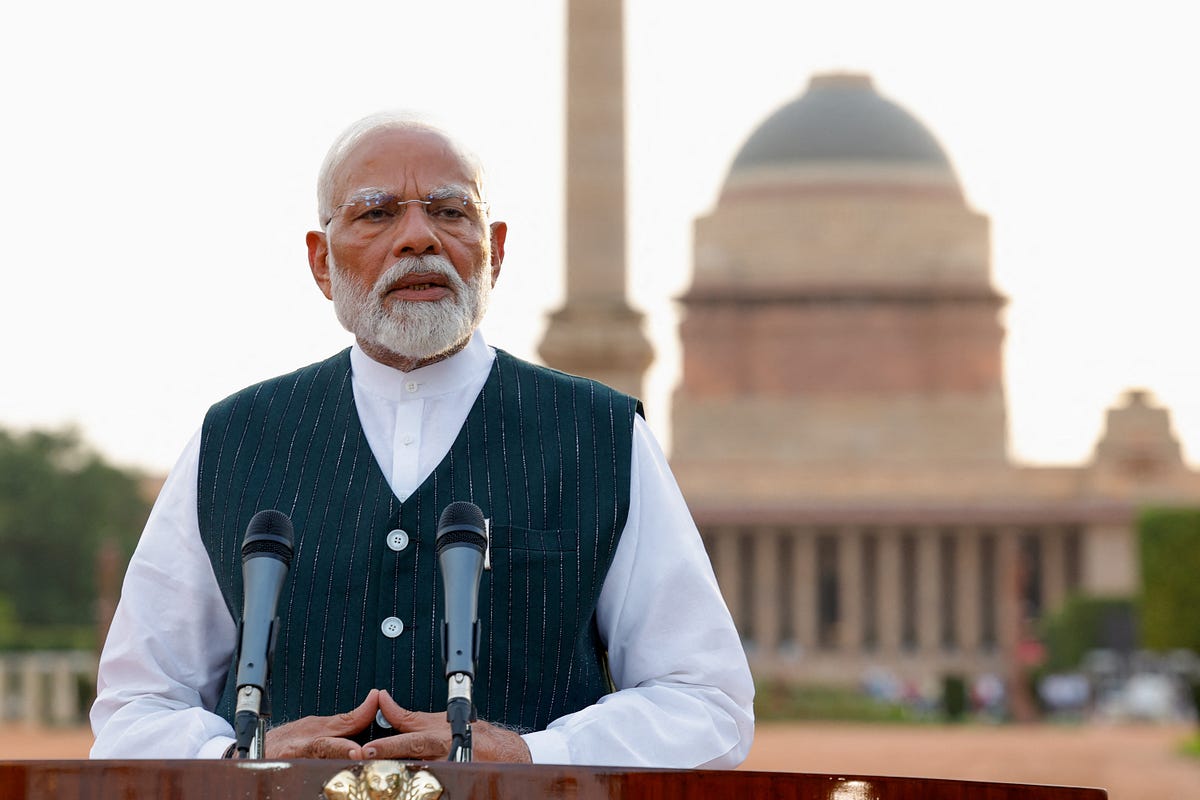 The current political scenario in India feels increasingly one-sided ...