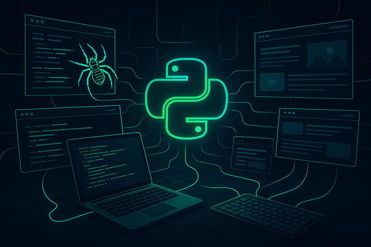 How to make a Web Scraper Using Python | Python in Plain English