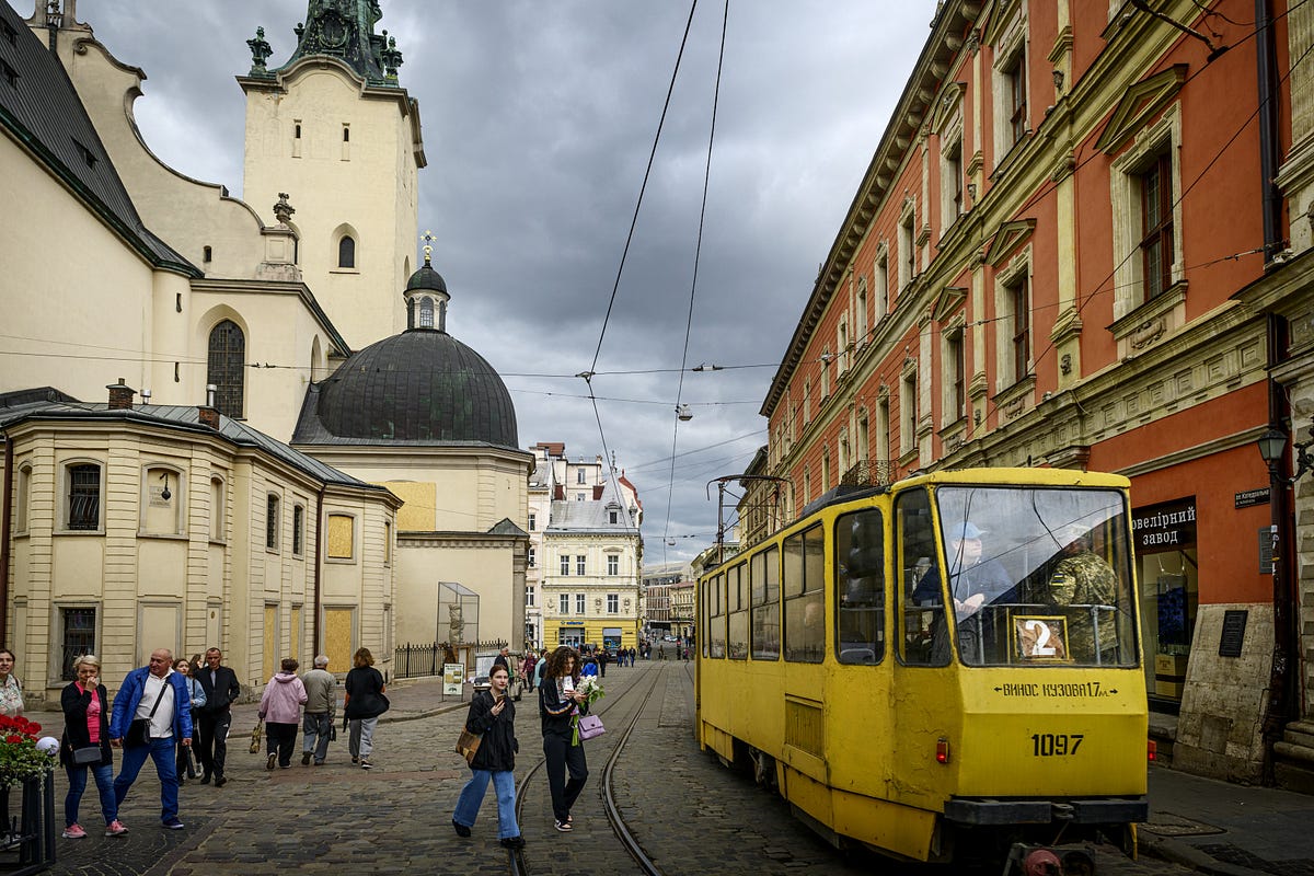 A Journey Through Ukraine. In Ukraine, the hottest sightseeing… | by ...