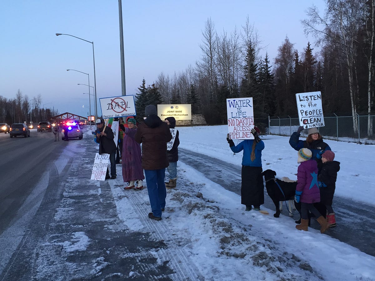 The Tribes of Alaska. Corporate interests, Native rights and… | by Dune ...