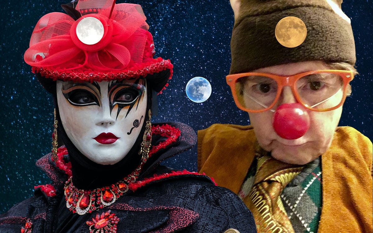 How I’m the Sacred Fool, of Course, in all Her Guises and Disguises ...