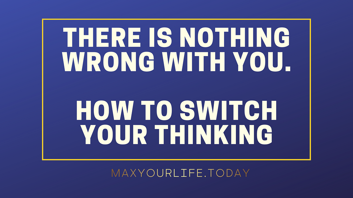 There is Nothing Wrong with You, but Something is Off: Uncovering the ...