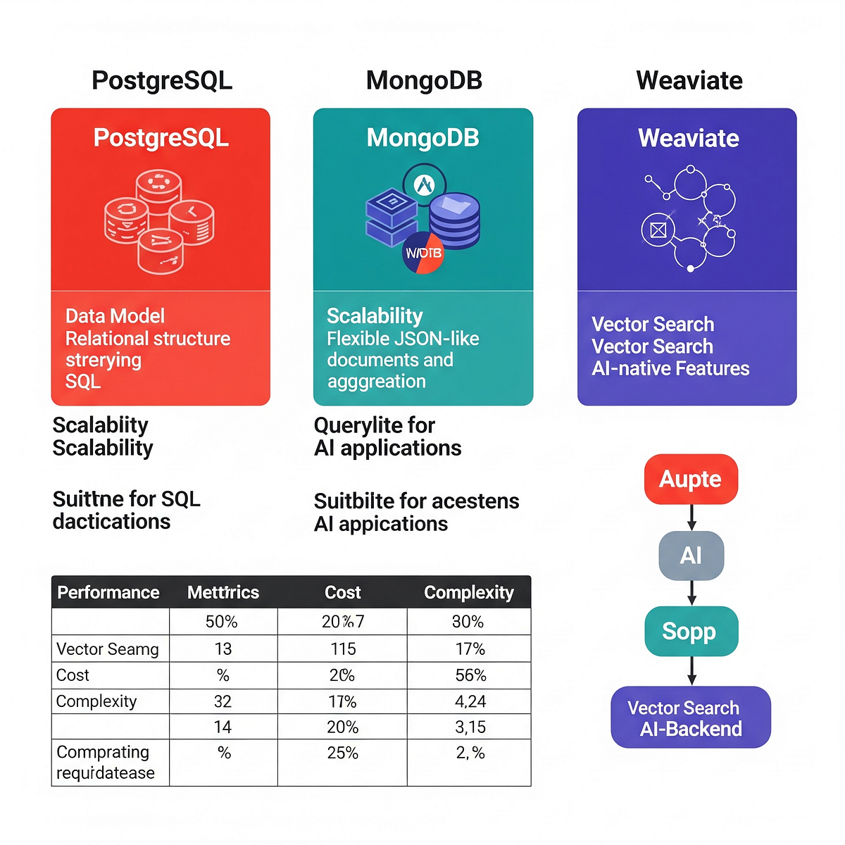 PostgreSQL vs MongoDB vs Weaviate: Which DB for Your AI Backend? | by Pranav Prakash I GenAI I ...