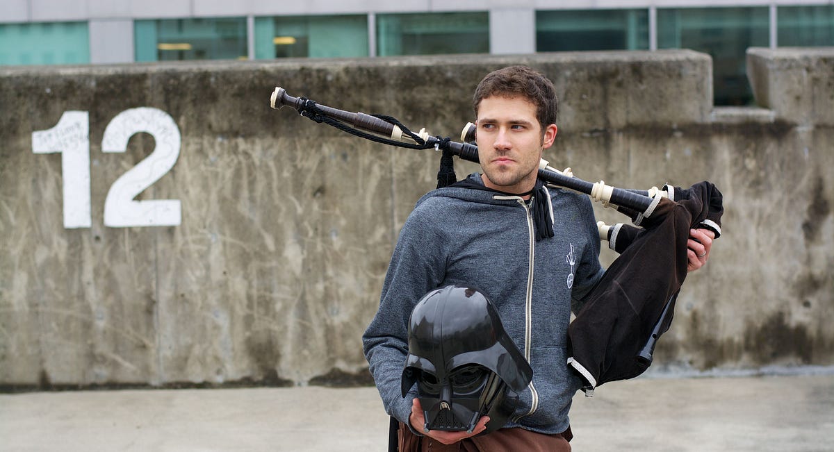 The Unipiper. Chris Higgins chases down Portland’s… | by The Magazine ...