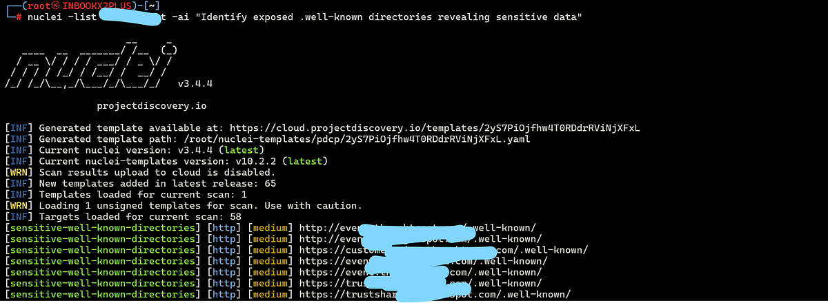 Detect Vulnerabilities With Nuclei AI | by loyalonlytoday | LegionHunters | Medium