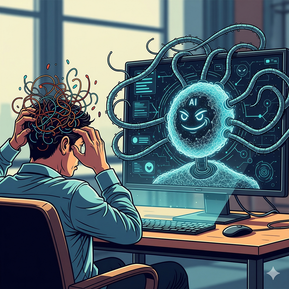 The AI Chatbot I Built Accidentally Outsmarted Me: Here’s How | by Arfa | Technology Core | Sep ...