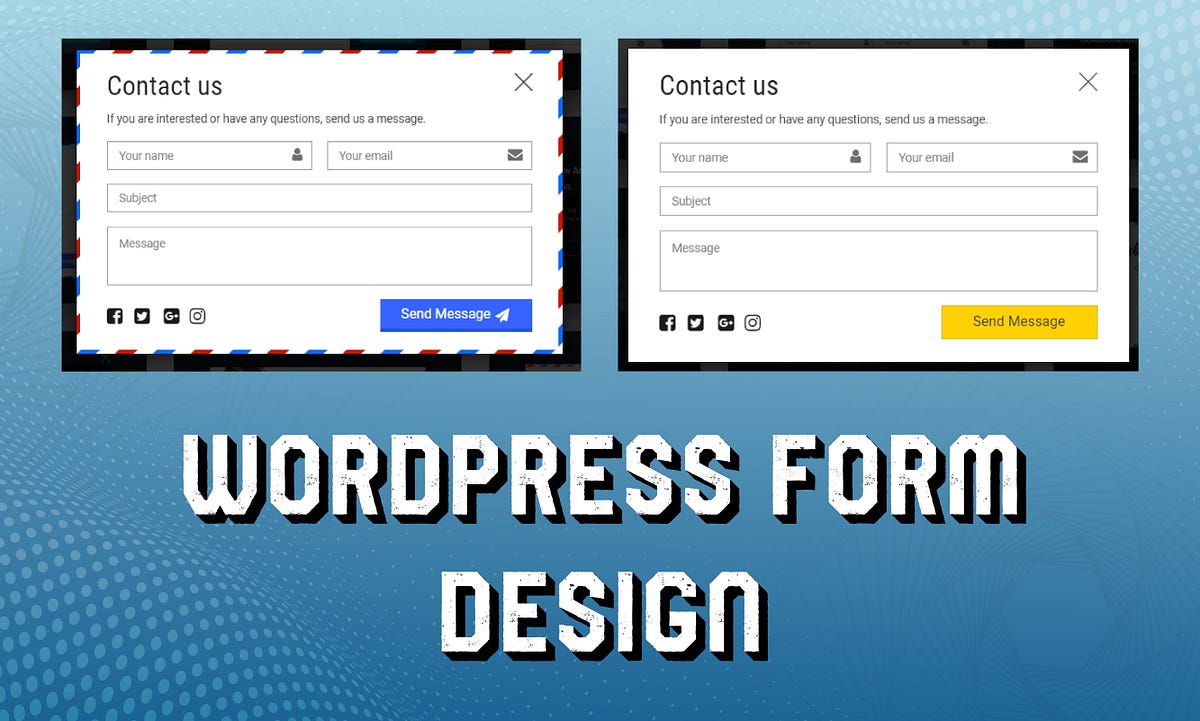 I will create custom wordpress form by gravity form | by Md Arshad ...