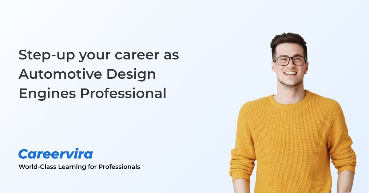 Step up Your Career as an Automotive Design Engines Professional | by ...