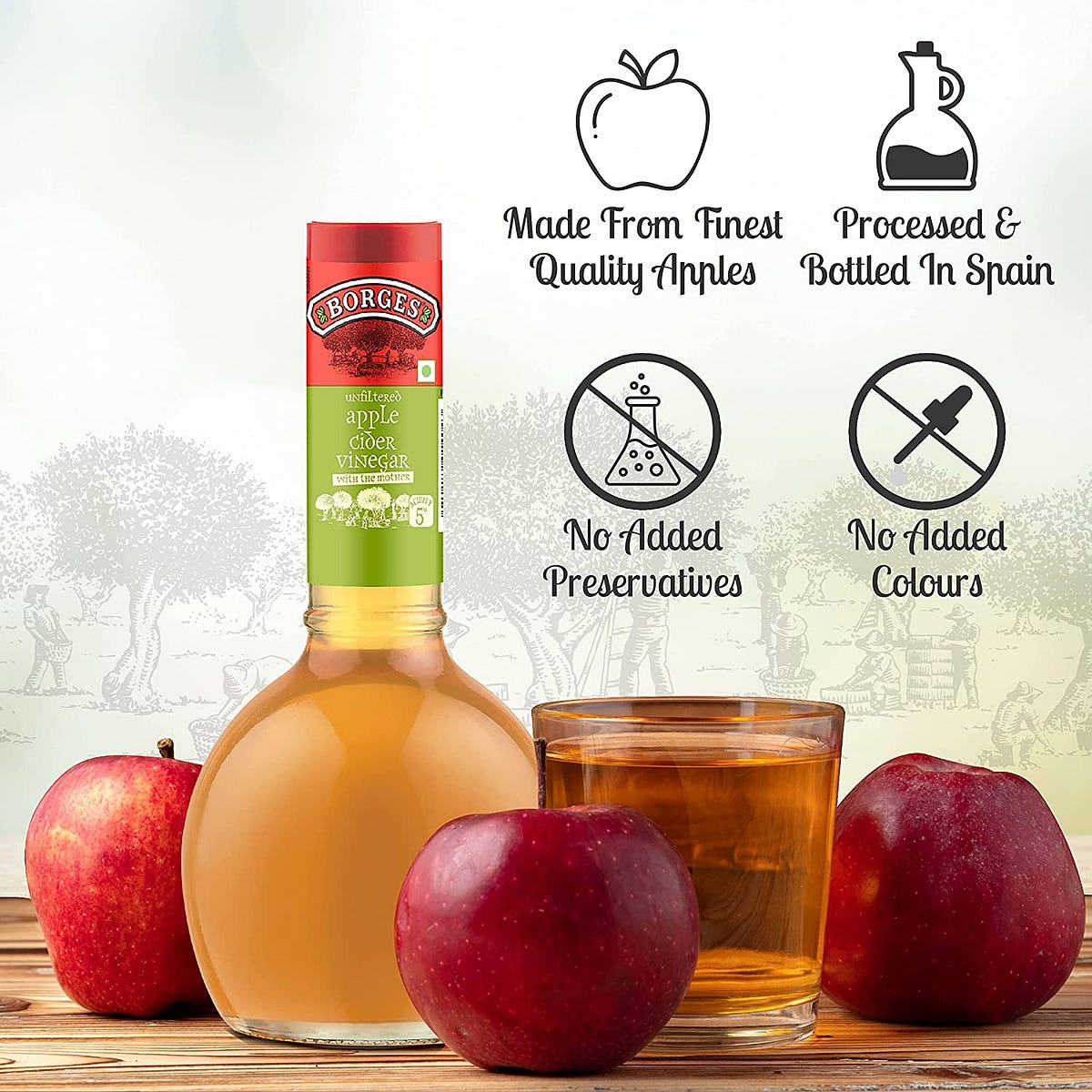 Suggested Health Benefits of Apple Cider Vinegar | by Borges India | Medium