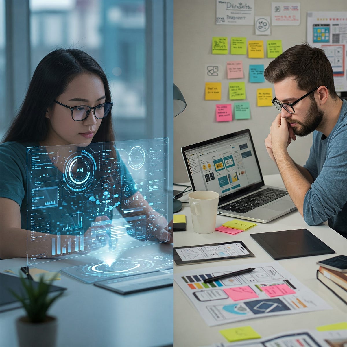 The New Perspective of an Interface Designer in The AI Era | by Terry ...
