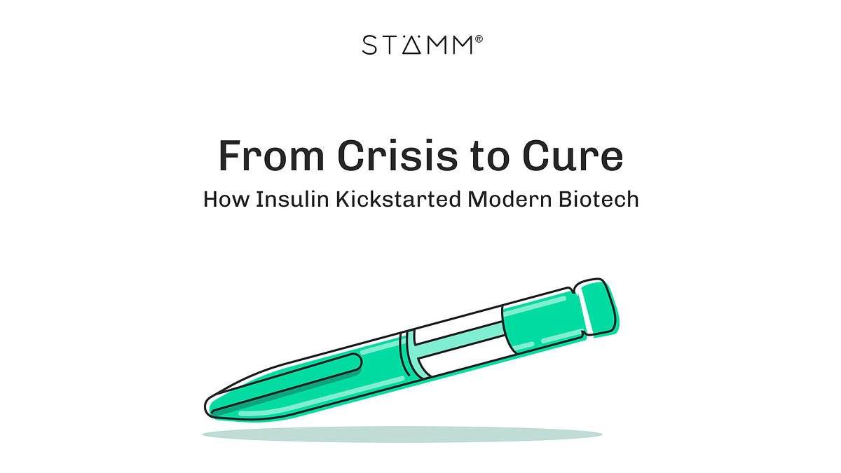 How Insulin Kickstarted Modern Biotech | Medium