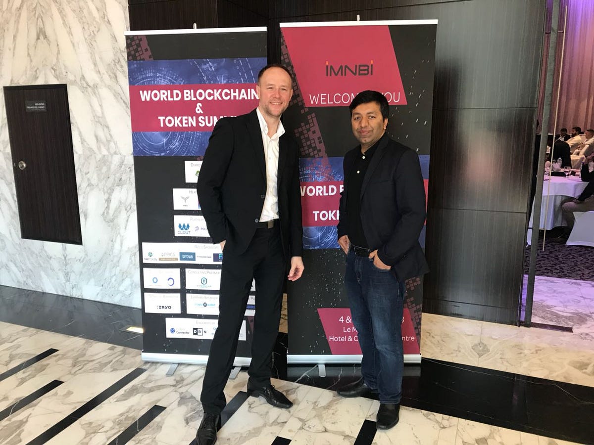 Meet our Advisor — Ismail Malik. The PDATA token has set its sights on ...