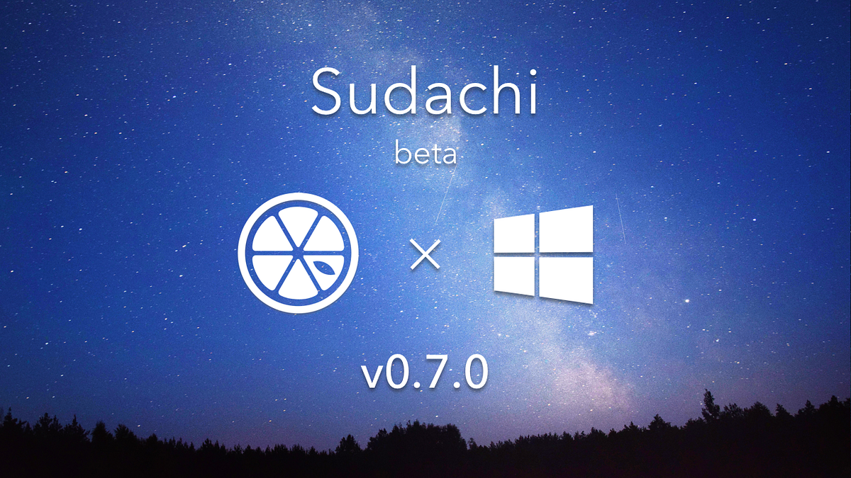 Sudachi v0.7.0 release notes. Today I’m sending out Sudachi beta… | by ...
