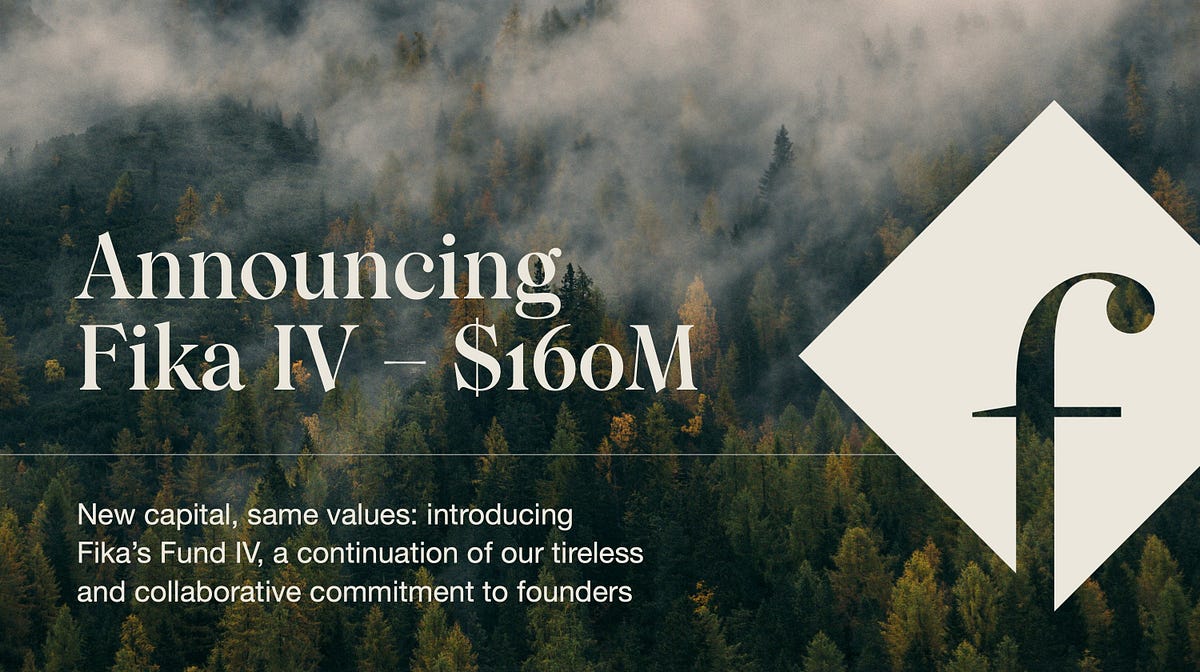 New Capital, Same Values: Introducing Fika’s $160M Fund IV, a Continuation of our Tireless and ...