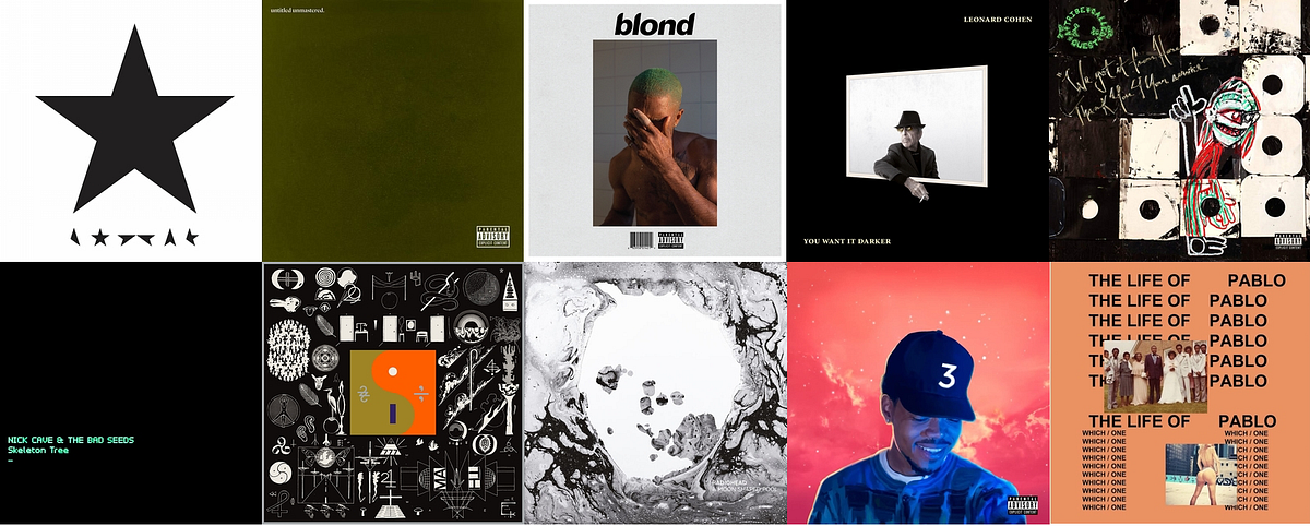 The 10 Best Albums of 2016. As the year comes to an end and the… | by ...