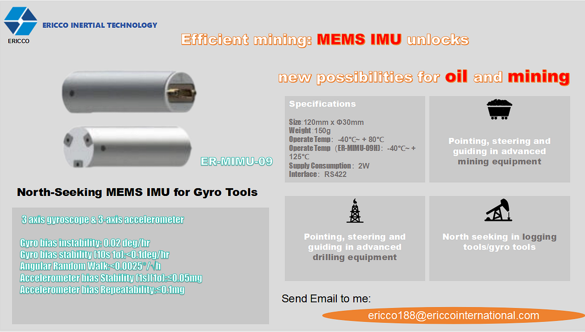 Efficient mining: MEMS IMU unlocks new possibilities for oil and mining ...