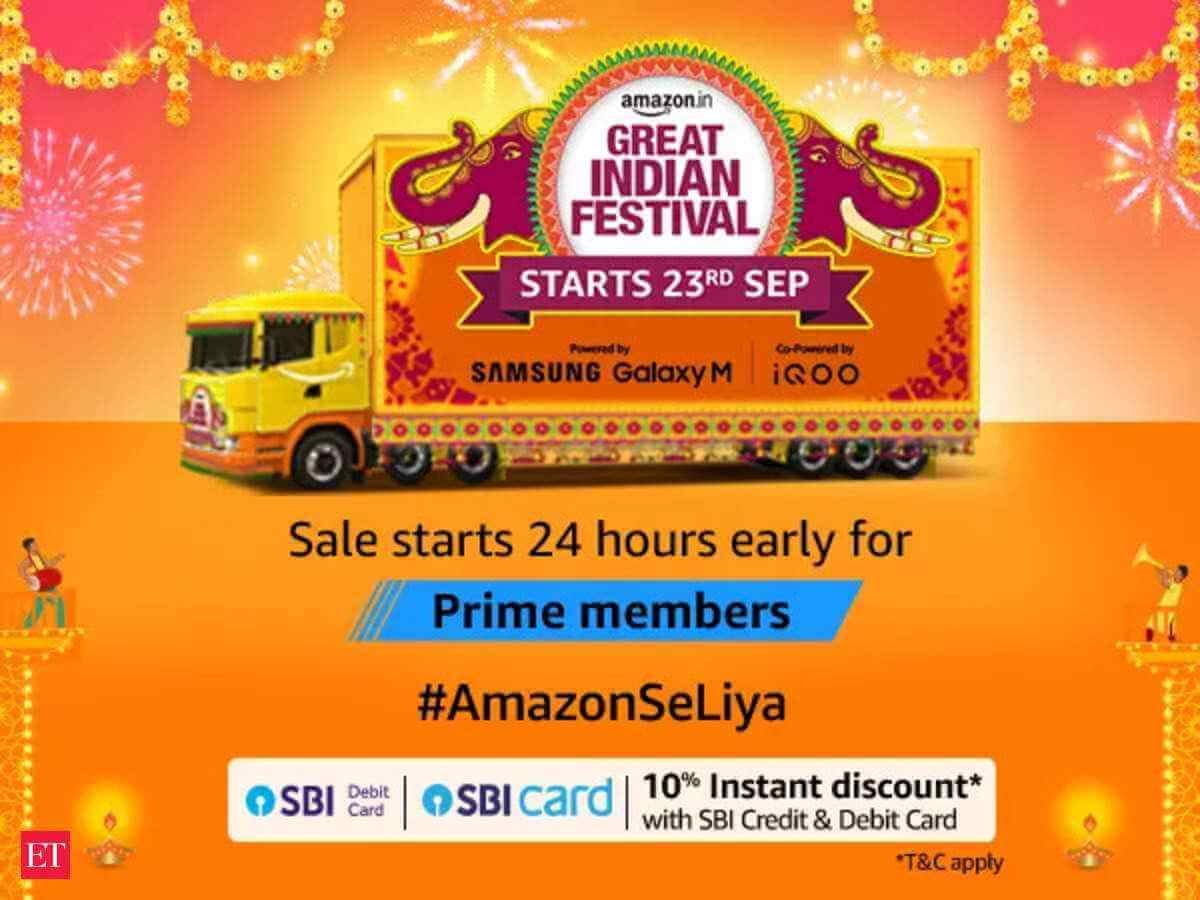 Amazon Great Indian Festival 2023: Prime Members’ Early Access| when ...