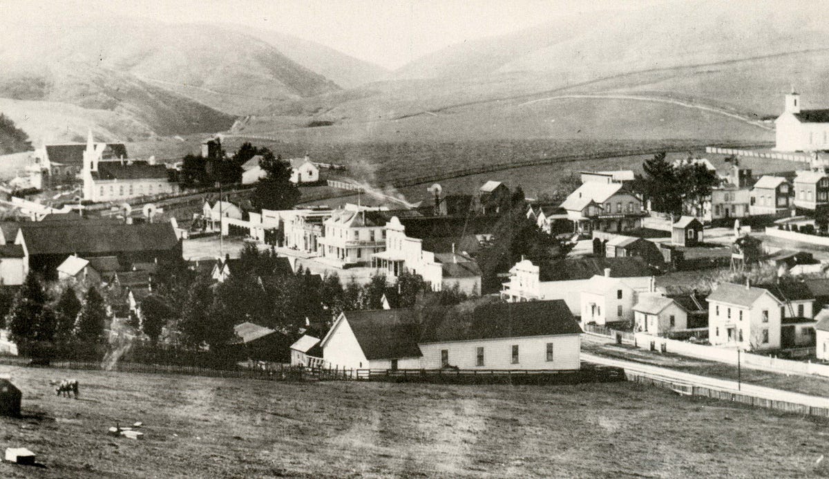 When Tomales First Felt a Real Connection to Marin County | by Anne T ...