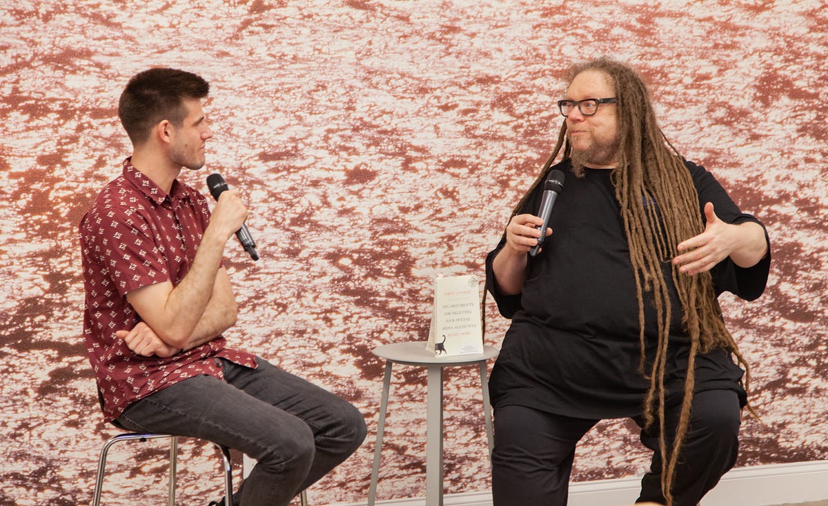Jaron Lanier on why you should Delete Social Media. Now. | by James ...