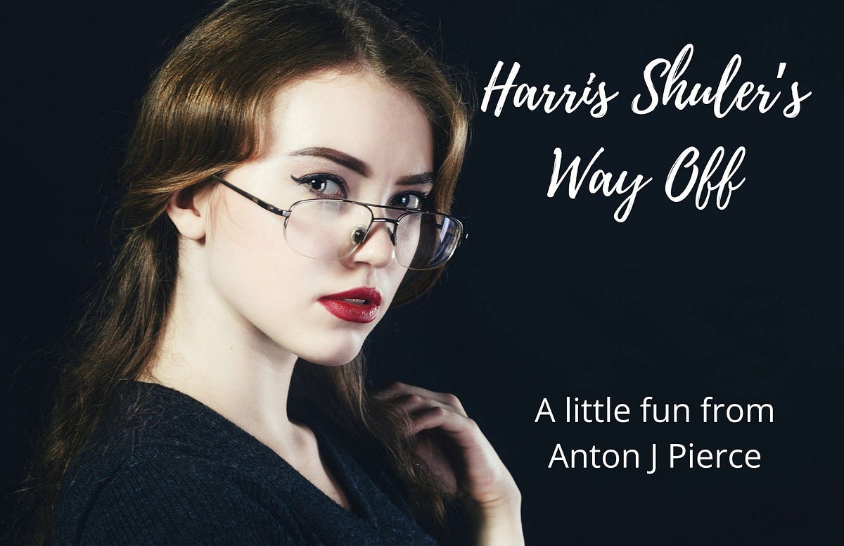 Harris Shuler’s Way Off — Pt 1. Sam and Harris are in Charlotte for job ...