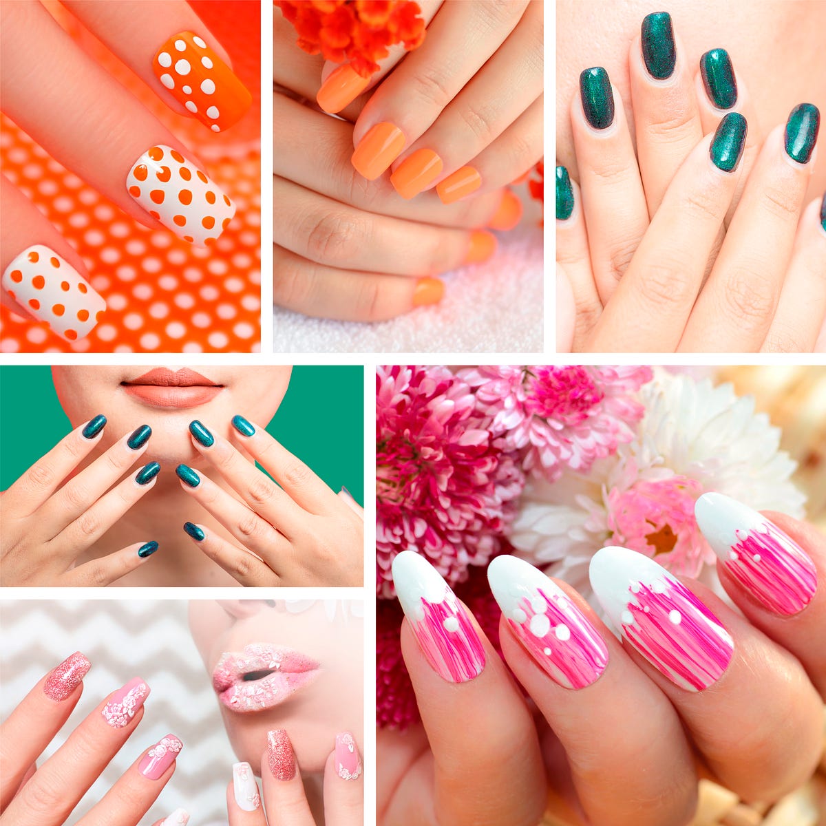 The Art of Nail Design: A Journey Through Colors and Creativity | by ...