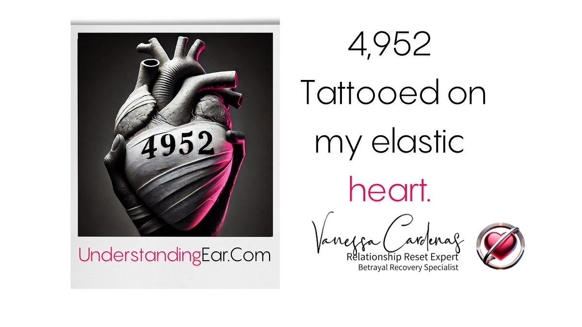 4,952: The Number That Once Defined My Pain Now Defines My Purpose | by Vanessa Cardenas ...