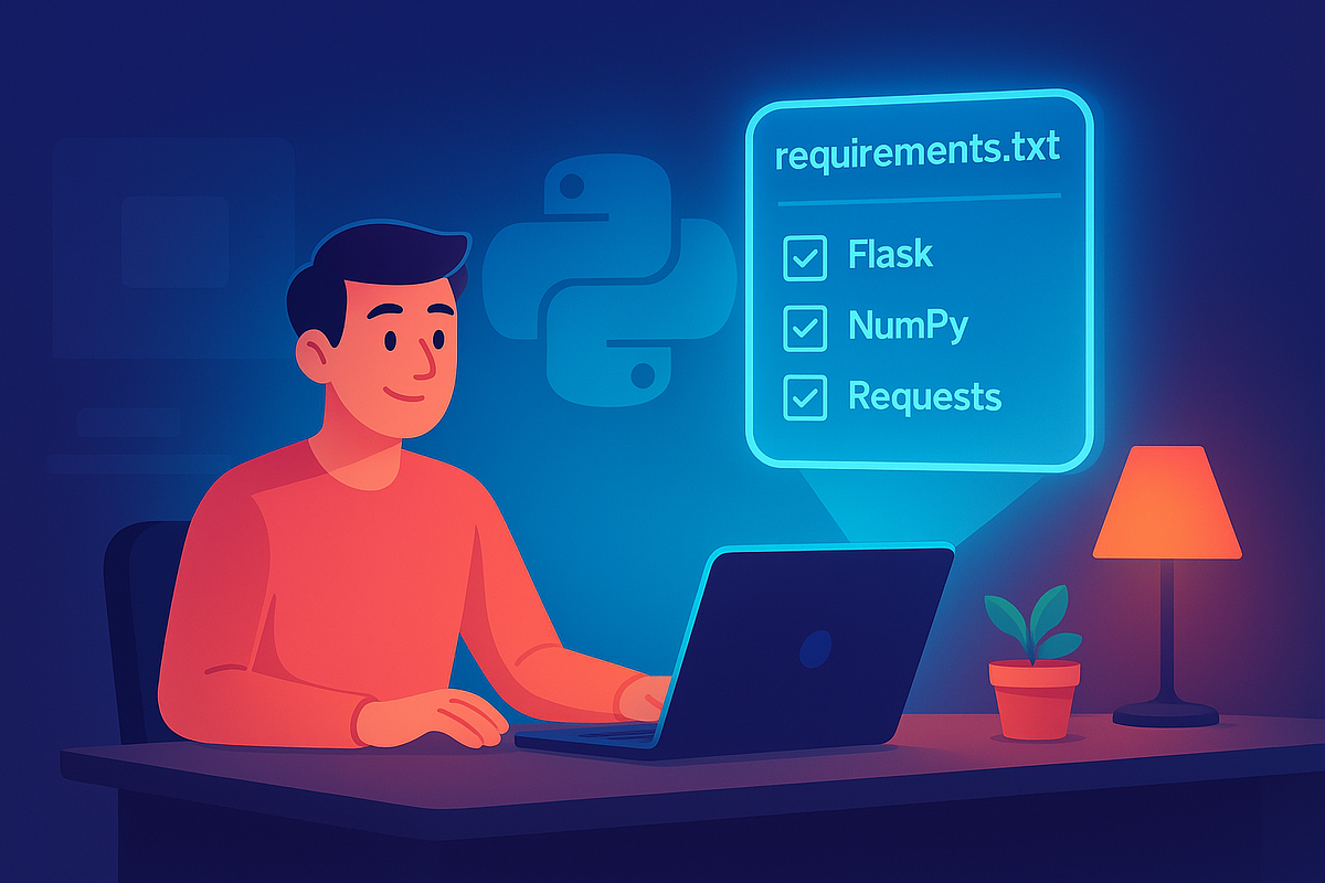 How to Create Perfect Requirements.txt in Python That Simplifies Projects | by Ajaymaurya | Nov ...