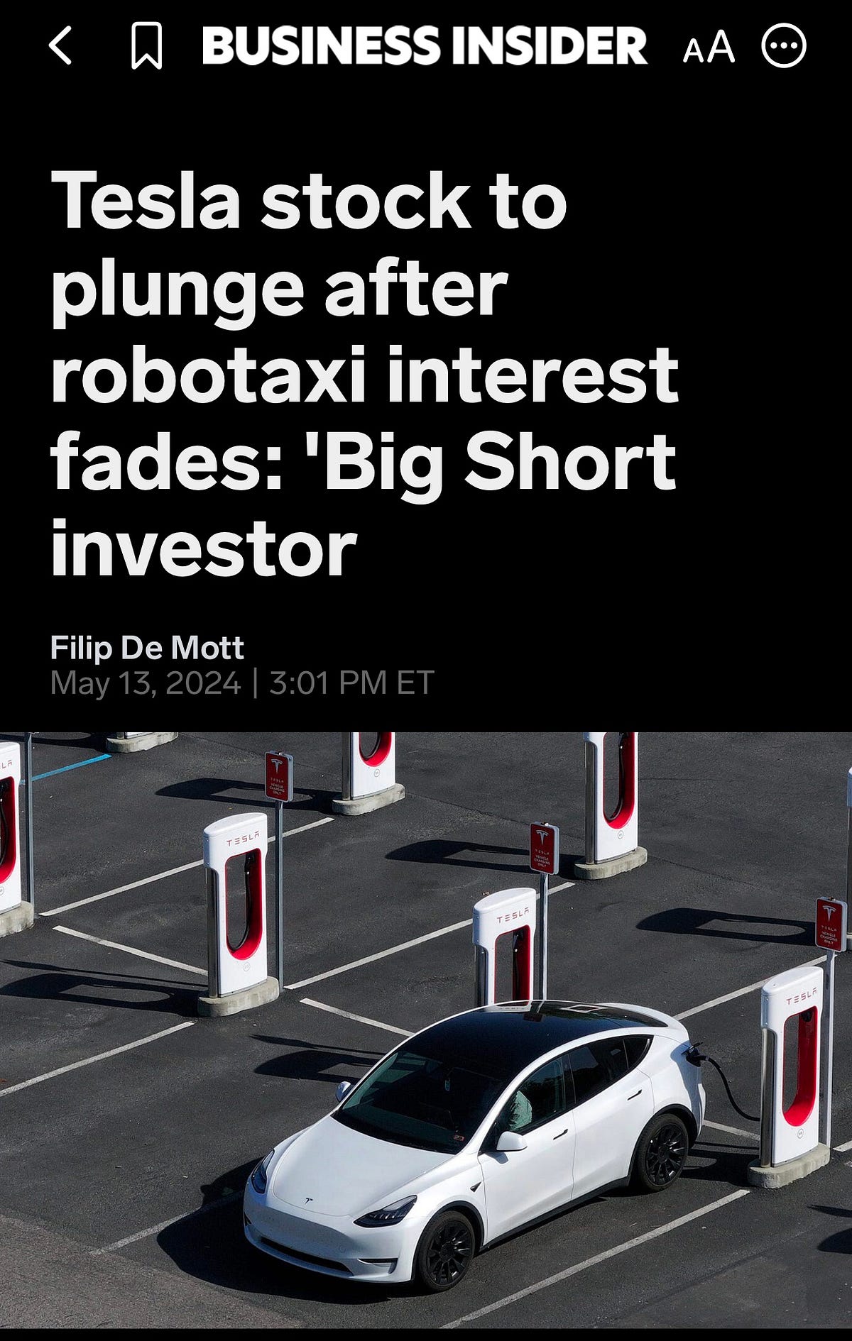 ‘Big Short’ guy hugely wrong about Tesla | by Paul Pallaghy, PhD | Medium