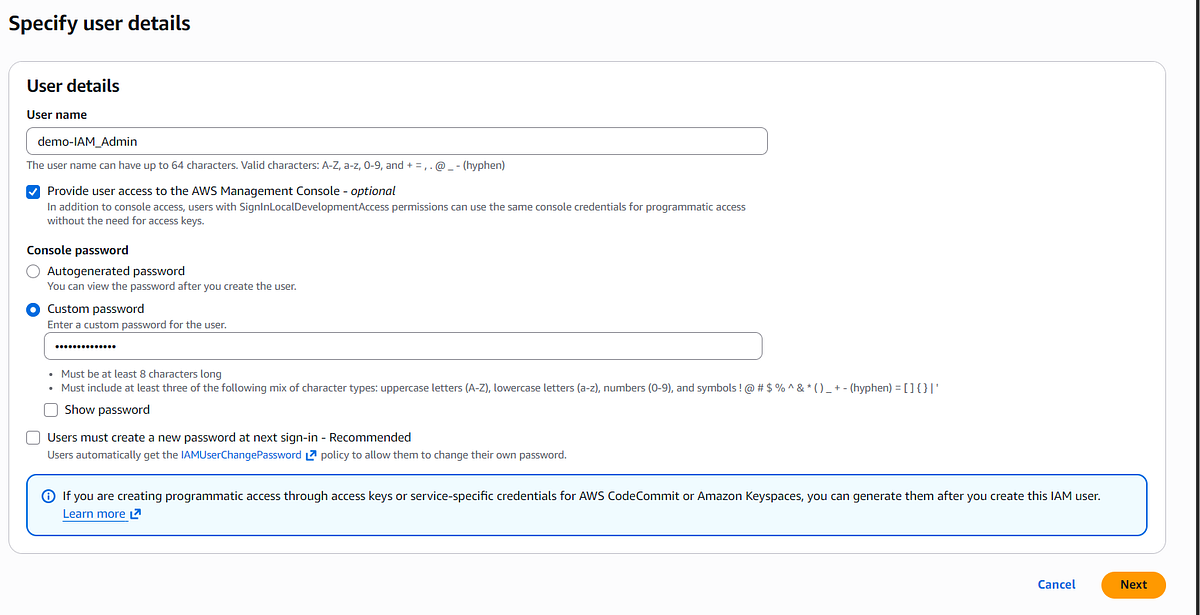 Creating Your IAM User — Your First Real Step Into AWS! | by ...