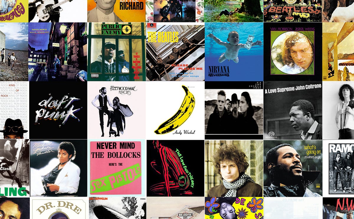 How to Listen to an Album. When 10,000 concertgoers are singing… | by ...