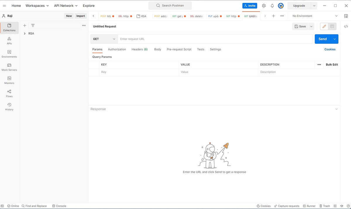 Postman Features with real time example | by Rajalakshmi KR | Medium
