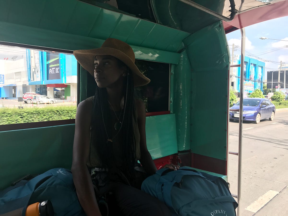Being Black Abroad. Experiences of being a woman of color… | by Devin ...